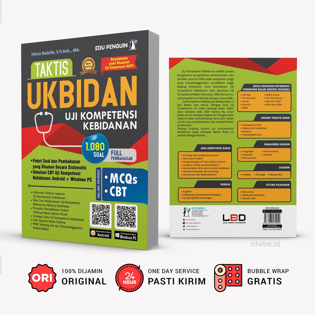 Jual Buku Taktis UK Bidan / UKBidan / UKBI (Uji Kompetensi Kebidanan) | Shopee Indonesia