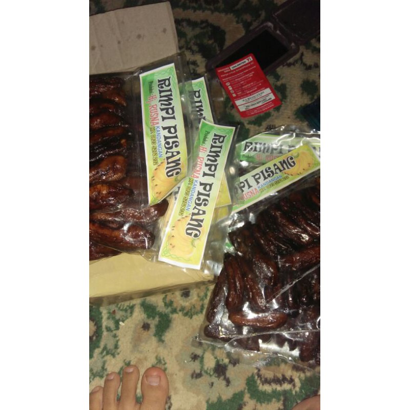 Jual pisang rimpi khas kandangan | Shopee Indonesia