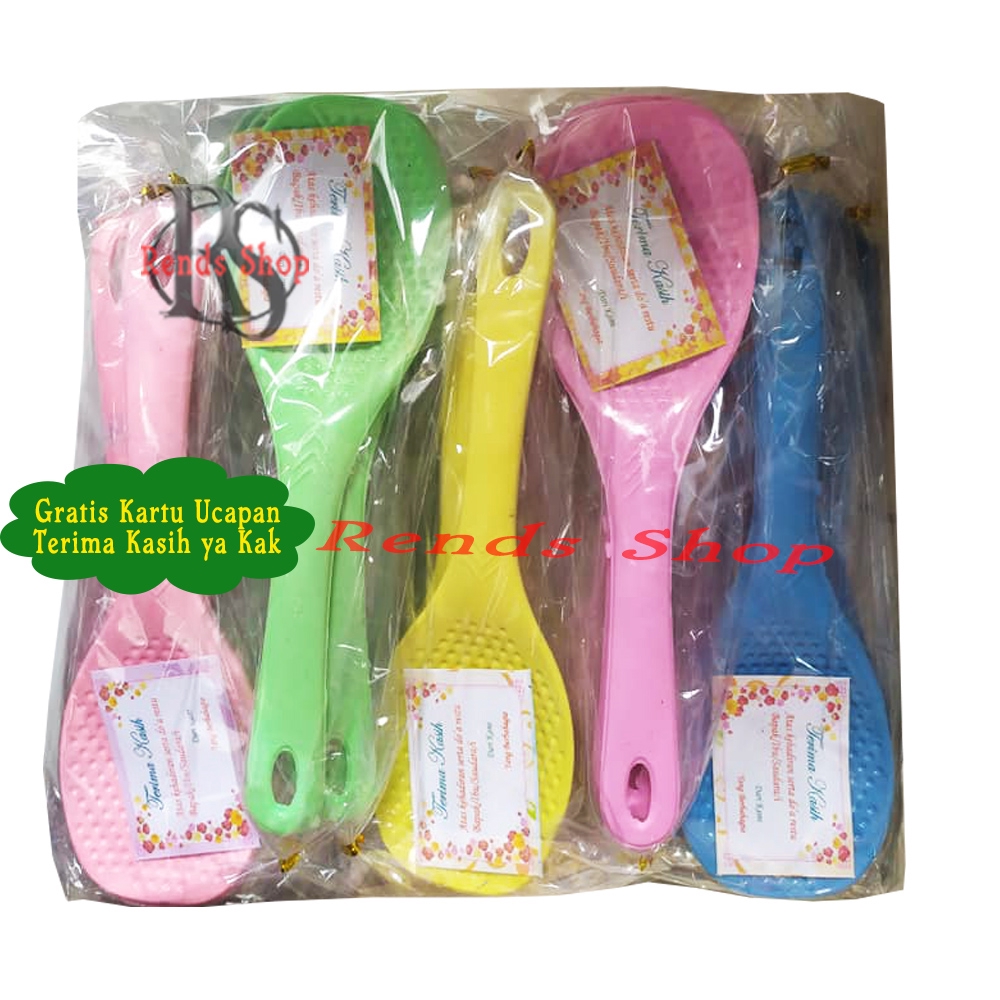 Jual (isi 100) Souvenir Centong Magic Com Souvenir Hadiah Pernikahan Murah Souvenir Nasi ...