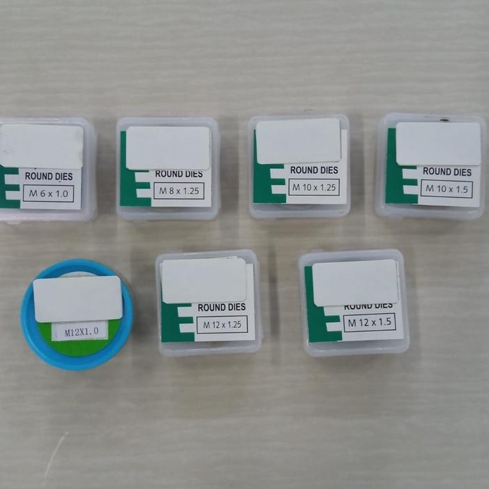 Jual OXH Mata Senai (snai) Wipro / drat luar baut ( Drat Halus ) M6 ...