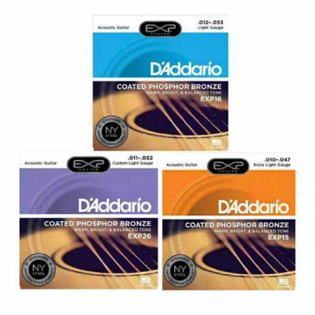 Jual Senar Gitar String Daddario Akustik | Shopee Indonesia