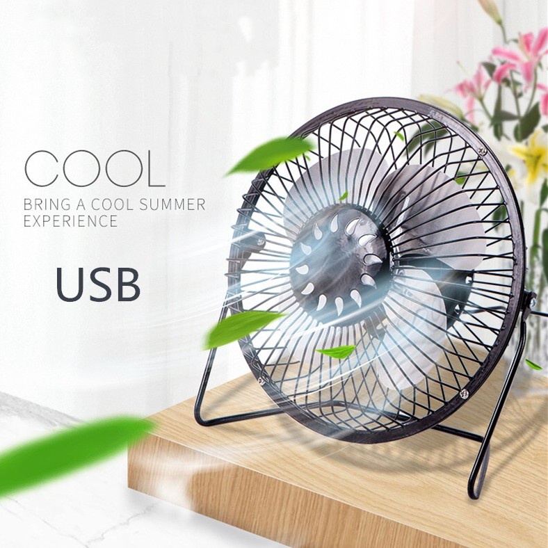 Jual KIPAS USB MINI FAN KIPAS ANGIN BESI KECIL KIPAS ANGIN USB Mini Fan ...
