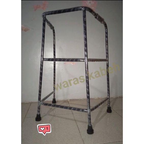 Jual Tongkat Walker Alat Bantu Jalan Dewasa //Tongkat Alat Bantu ...