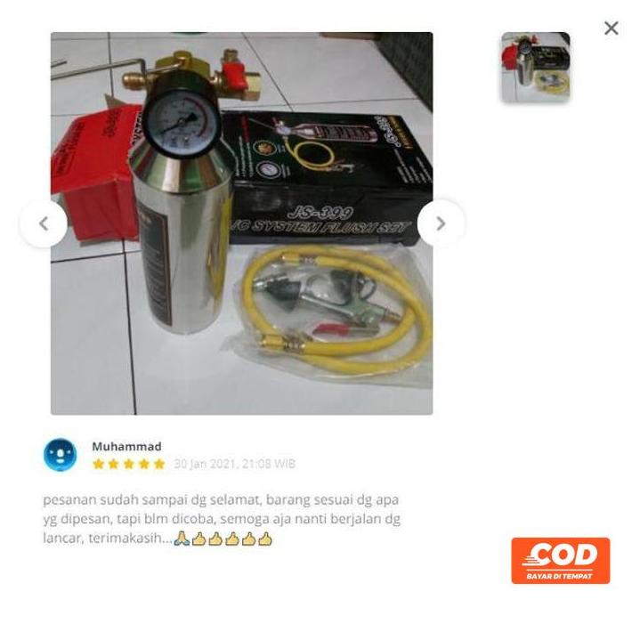 Jual Alat Flushing Ac Mobil Terbaik Set Lengkap Kode Br01 | Shopee ...