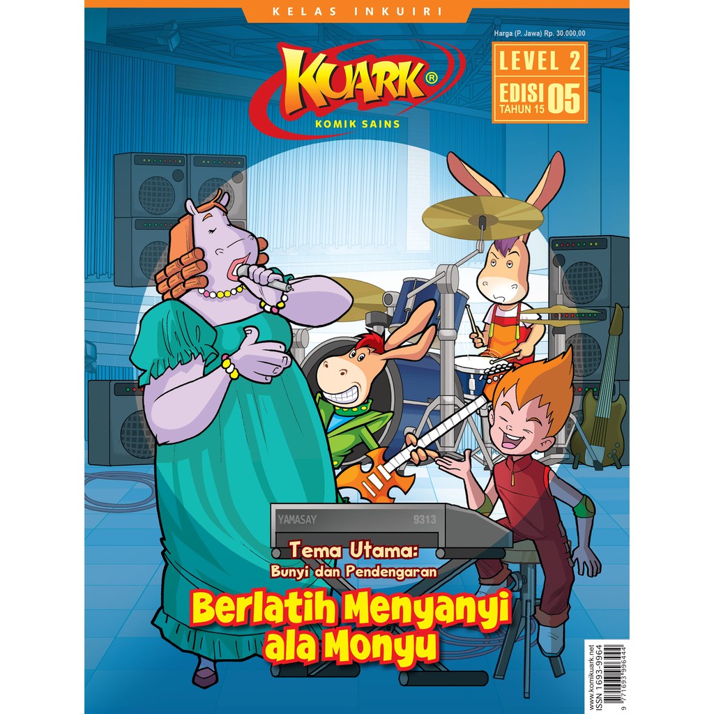 Jual KUARK Komik Sains Level II Edisi 5 Tahun XV | Shopee Indonesia