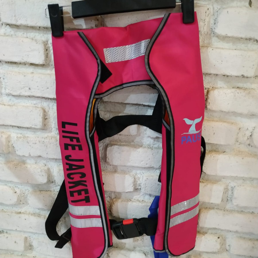 Jual Life Jacket Baju Rompi Pelampung Safety Gas CO2 Inflatable ...
