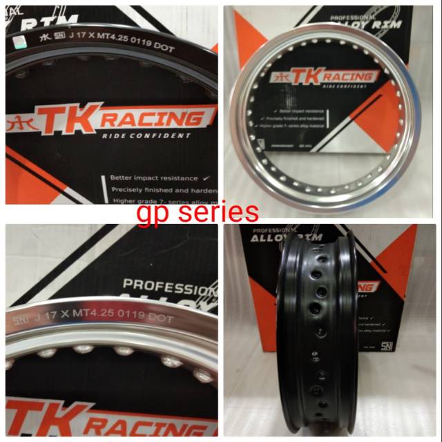 Jual Velg TK asli original bright 36h ukuran 425 ring 17 original tk ...