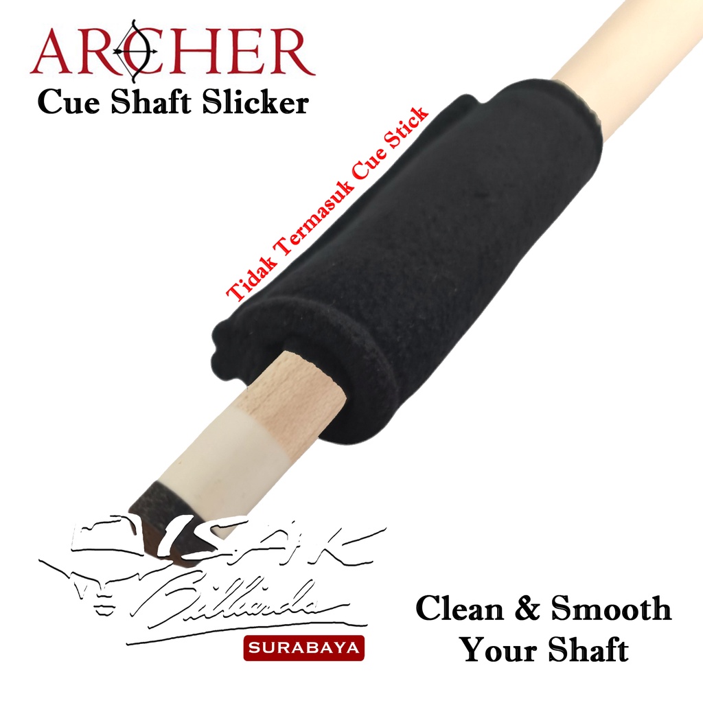 Jual Cue Shaft Slicker - Kain Pembersih Stick Billiard Biliar Clean ...