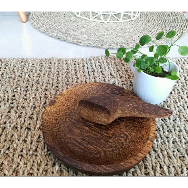 Jual COBEK KAYU KELAPA / COET KAYU KELAPA | Shopee Indonesia