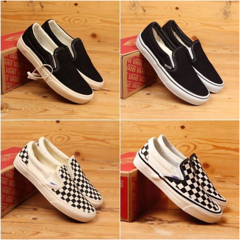 Jual VANS SLIP ON CLASSIC X CHEKCKERBOARD || VANS CATUR || IMPORT HIGH ...