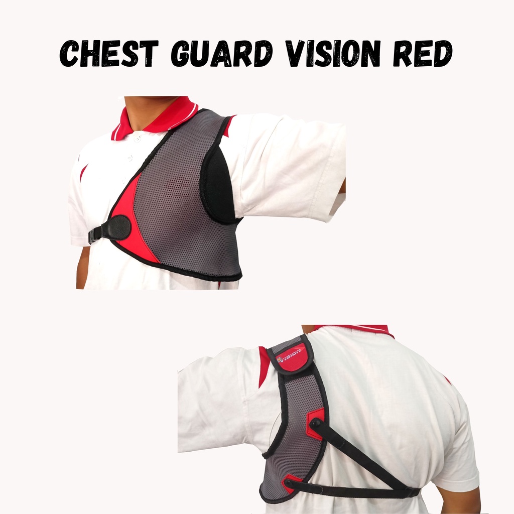 Jual CHEST GUARD VISION ARCHERY - CHESTGUARD PELINDUNG DADA PANAHAN ...