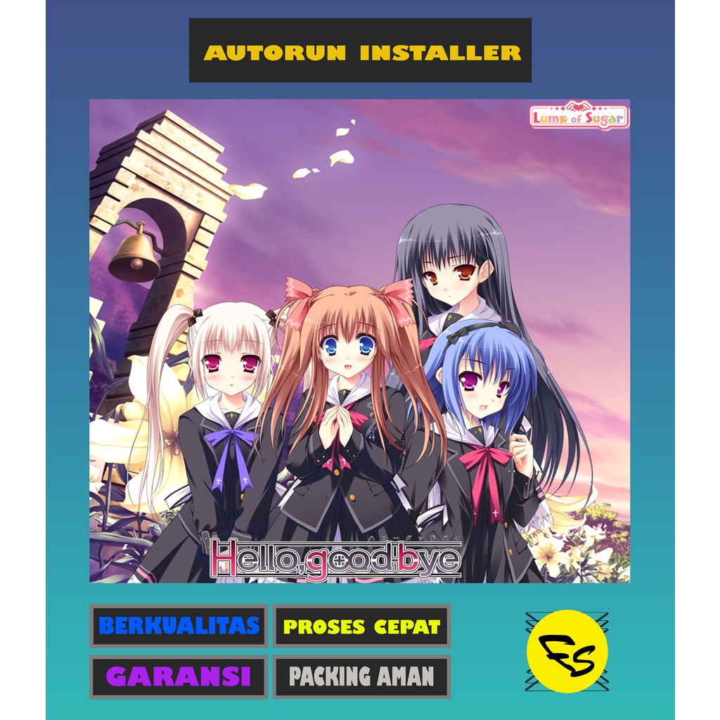 Jual Game PC Hello, Goodbye Game Visual Novel R18 | Shopee Indonesia