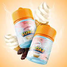 Jual LIQUID JOLLY ALONG SUNDAE LIQUID RAISIN ICE CREAM 60ML | Shopee ...