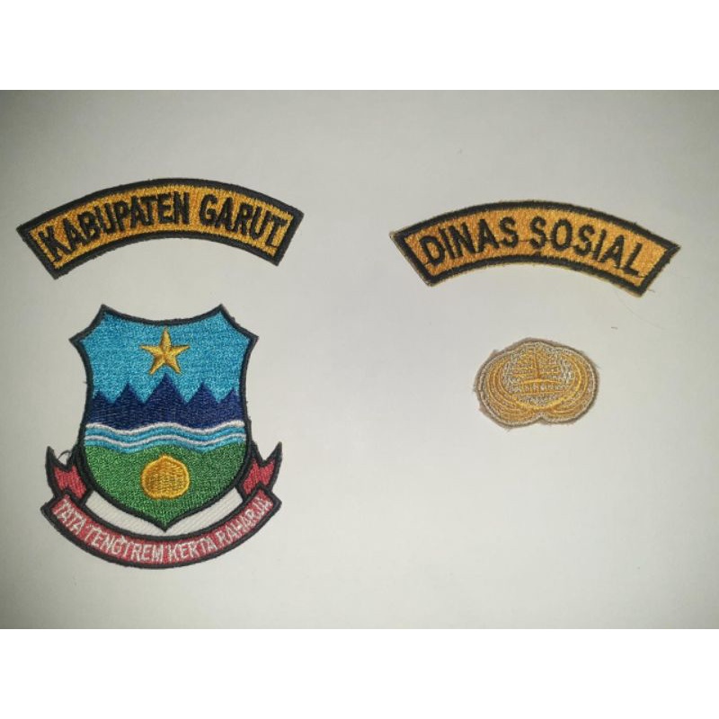 Jual Atribut Seragam PDH/PNS/Guru/Pemda Kabupaten Garut (Dinas ...