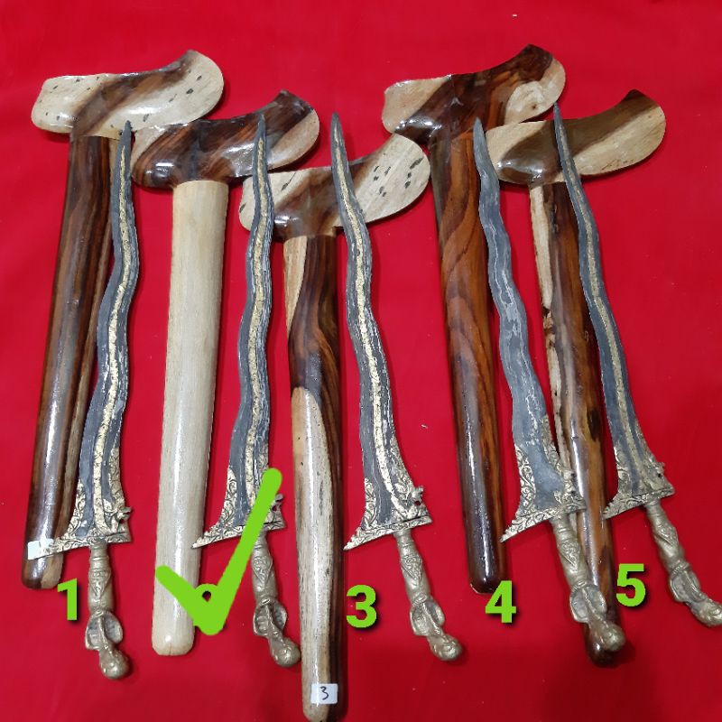 Jual {bisa bayar di tempat} Keris kinata keris nogo sosro keris singo ...