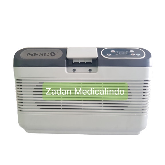 Jual Nesco Electric Cooler Box Vaccine 12 Liter AC/DC Cool Box Vaksin ...