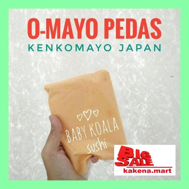 Jual Ka0Iusbu Mayo Pedas | Omayo Spicy Mayonnaise Chilli Hot Mayonaise ...