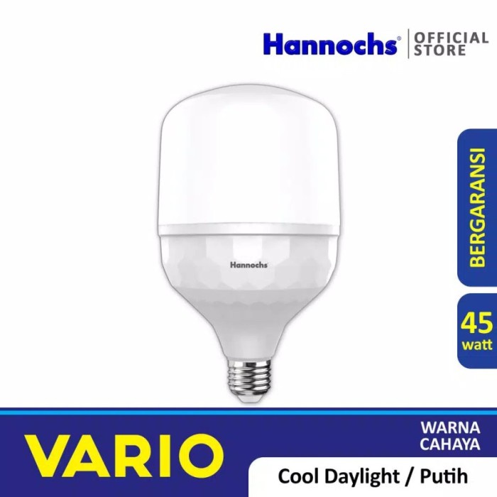 Jual Kt711 Hannochs Lampu Led Vario 45 Watt Cahaya Putih Sni s8 | Shopee Indonesia