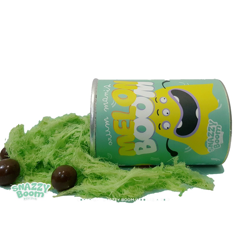 Jual Snazzy Boom Arum Manis Arbanat Rambut nenek Snazzy boom Berat ...