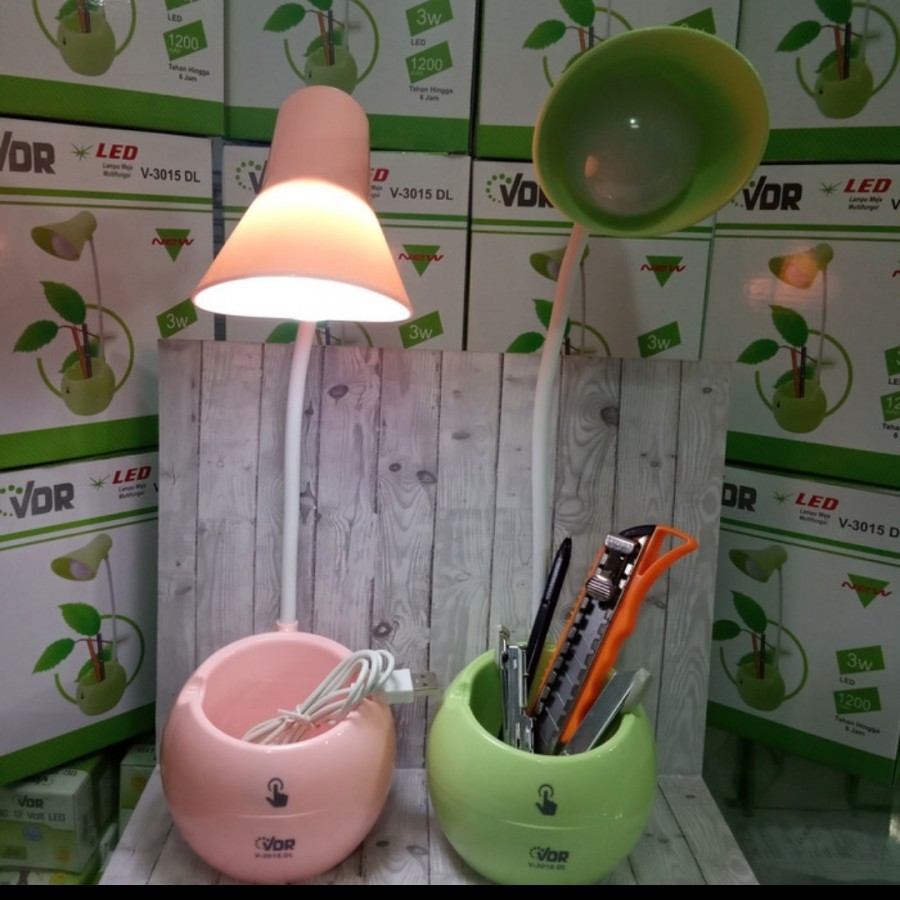 Jual Lampu belajar multi fungsi di cas vdr v.3015 DL | Shopee Indonesia