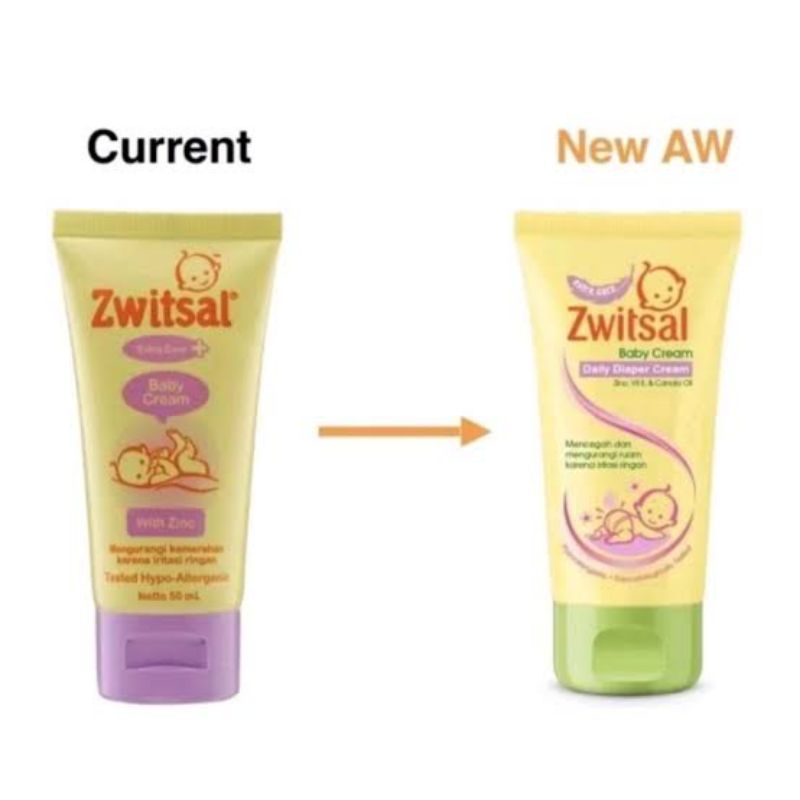 Jual Zwitsal Baby Diaper Cream with Zinc Vit E Canola 50ml | Shopee ...