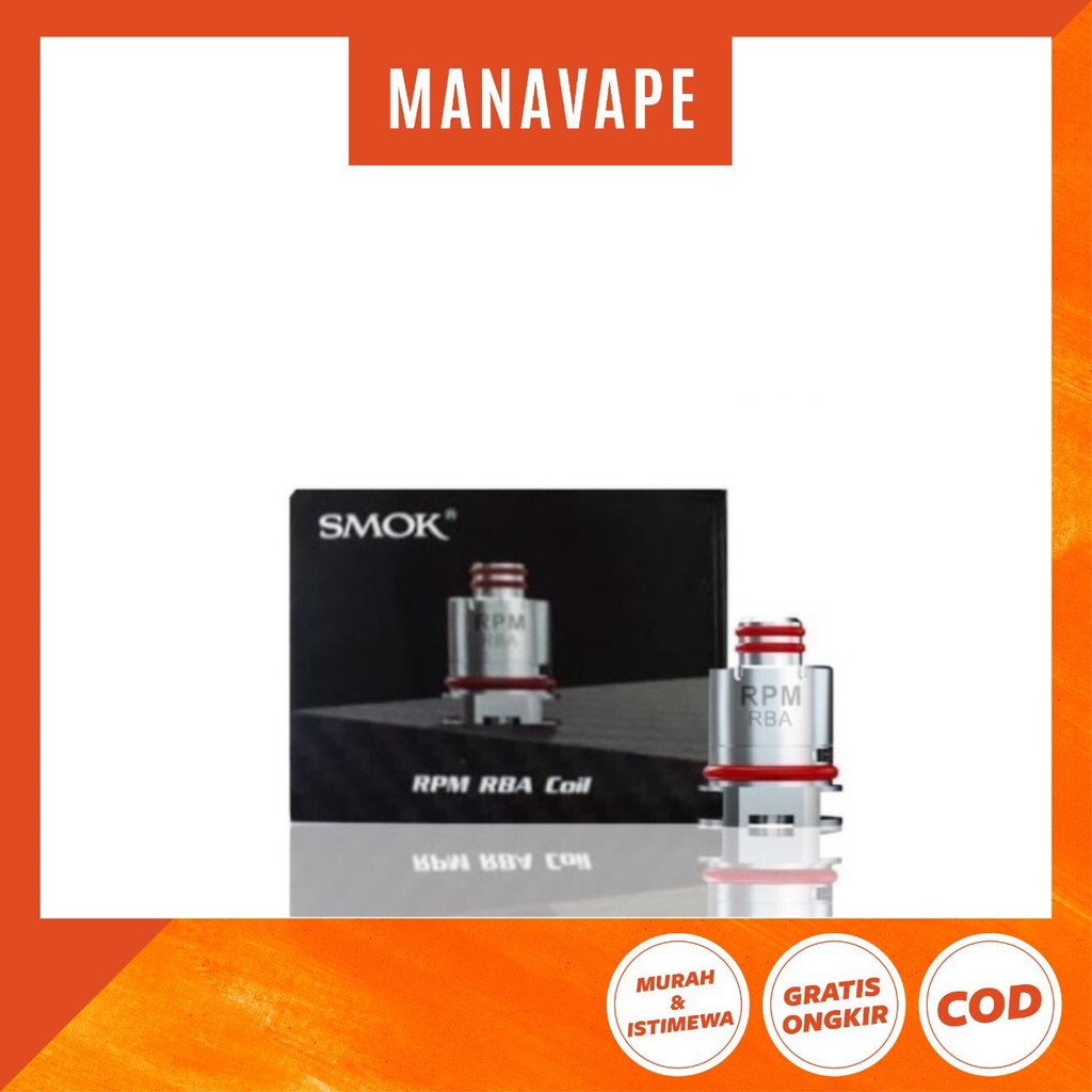 Jual RBA SMOK RPM AUTHENTIC | Shopee Indonesia