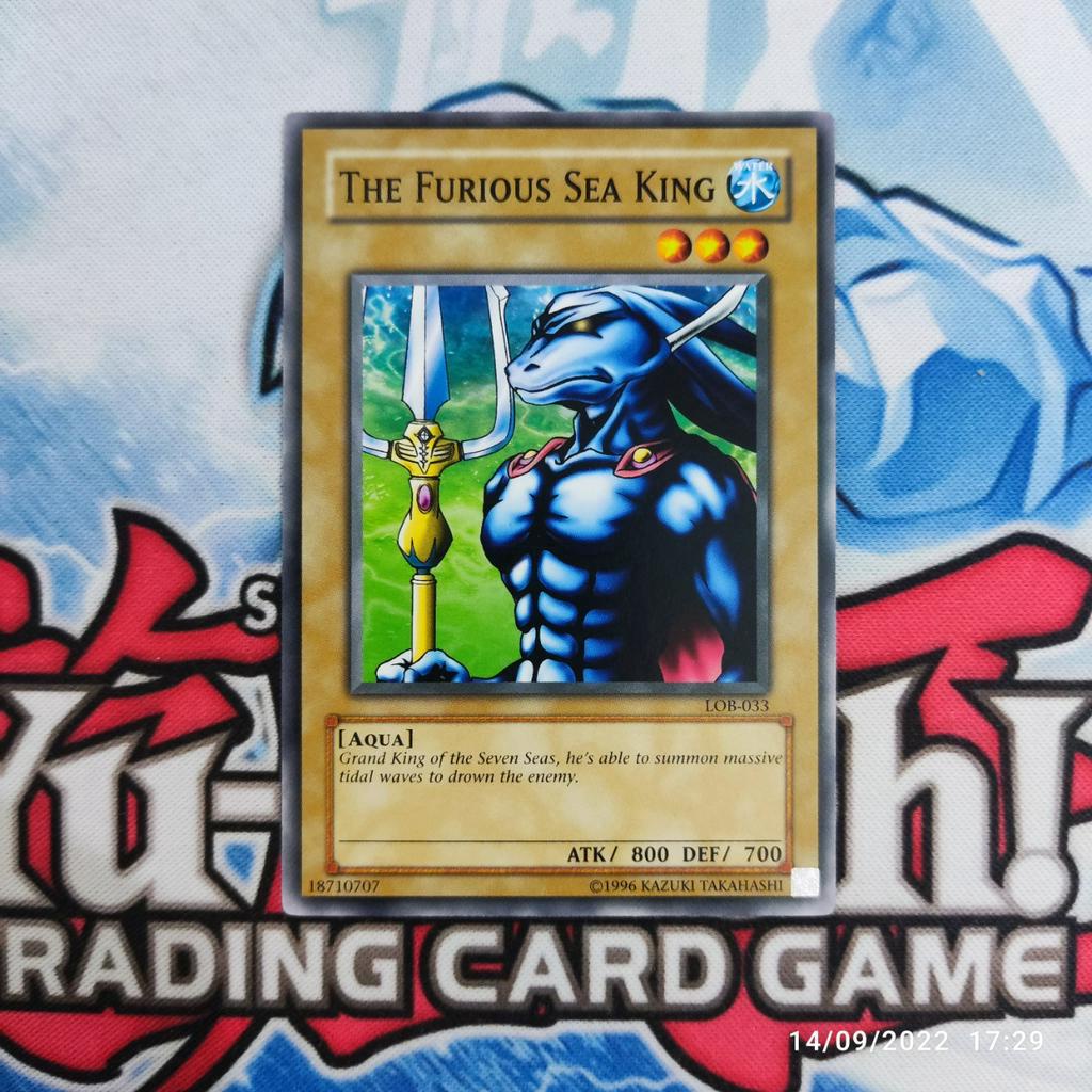 Jual yugioh the furious sea king LOB common original | Shopee Indonesia