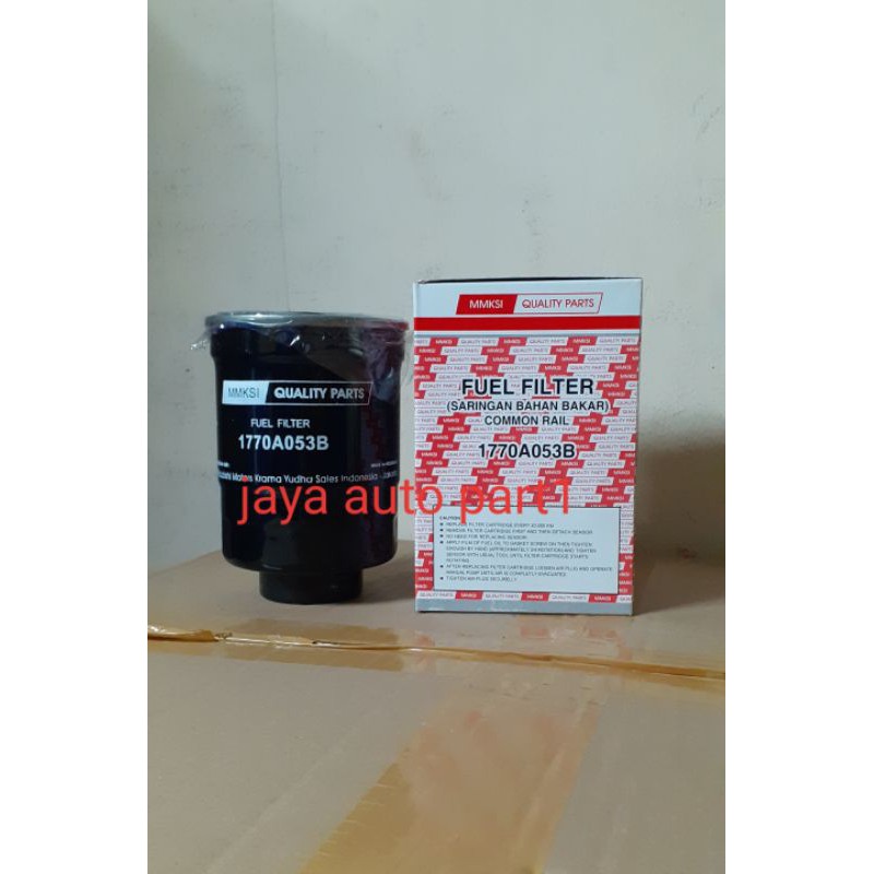 Jual FUEL FILTER SOLAR BAWAH 053B TRITON LAMA EVEREST PAJERO SPORT ...