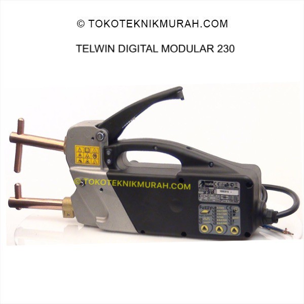 Jual Telwin Digital Modular 230 Mini Spot Welding Fuzzy Logic Las Titik ...