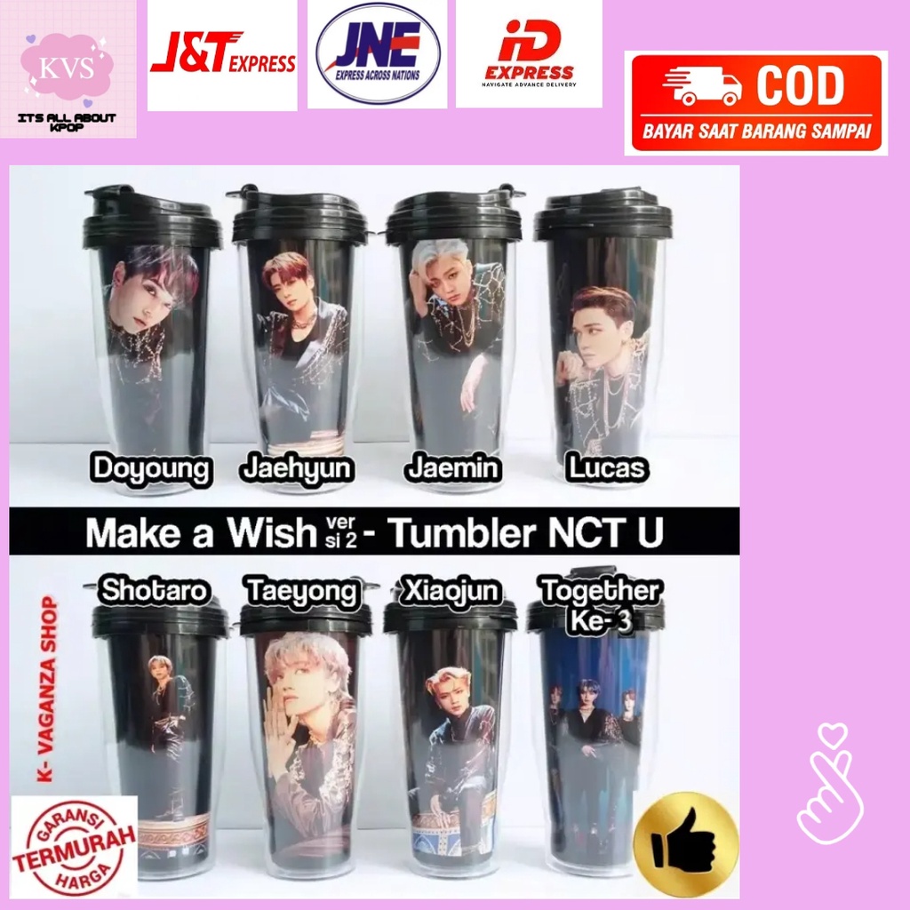 Jual Botol Minum BPA Free Termos Karakter Unik Plastik Tumbler ...