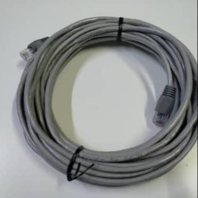 Jual Kabel LAN/UTP SPECTRA 15 Meter Cat5E Siap Pakai | Shopee Indonesia
