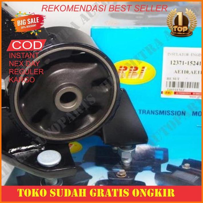 Jual Sparepart Mobil Insulator Engine Mounting (Rear) 12371-15241 Rbi ...