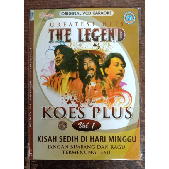 Jual Kaset Vcd Original lagu the legend koes plus vol 1 | Shopee Indonesia
