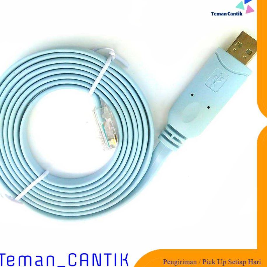 Jual Sangat Nyaman.. TC-BC Prolific Console Cable USB RS232 to RJ45 ...