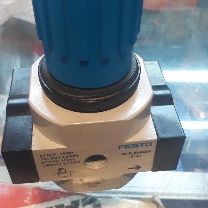 Jual AIR REGULATOR FESTO LR-D-MAXI LR-1/2 teknikpn34 Kualitas Baik ...