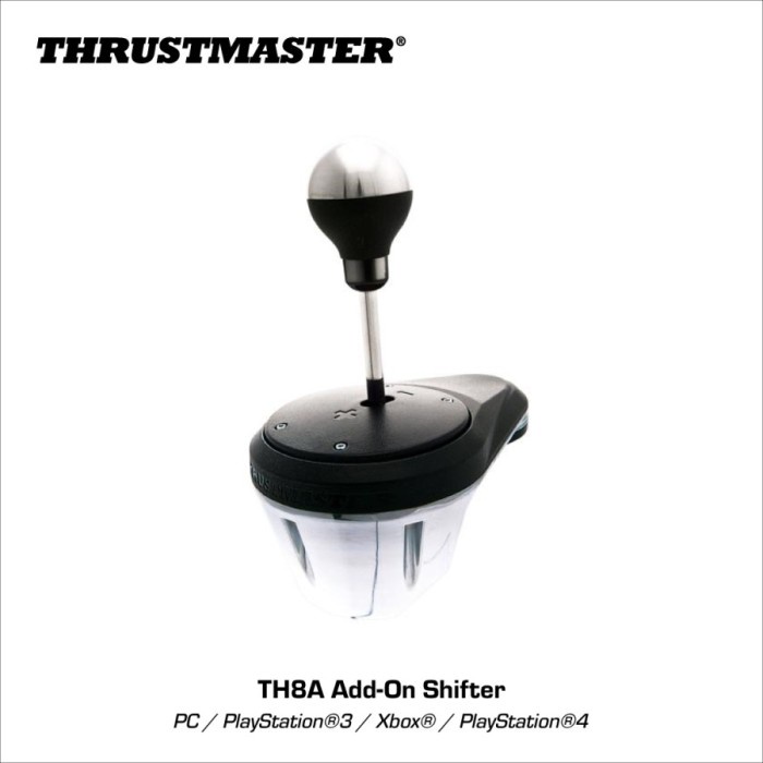Jual Thrustmaster TH8A Shifter Add-On PS3 PS4 PC Xbox One | Shopee Indonesia