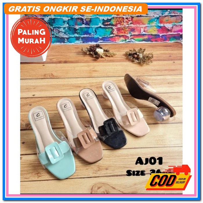 Jual Sandal - Sendal High Heels Higheels Highels Hight Higt Hels Hells ...