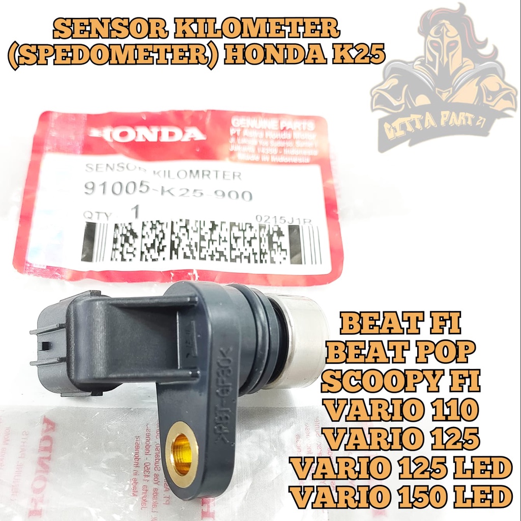 Jual SENSOR KILOMETER SPEDOMETER HONDA K25 KUALITAS ASLI ORIGINAL HONDA ...