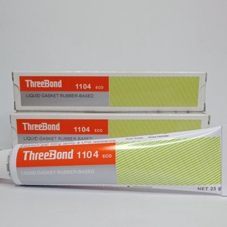 Jual Lem Threebond 1104 liquid gasket rubber based 25Gram | Shopee ...