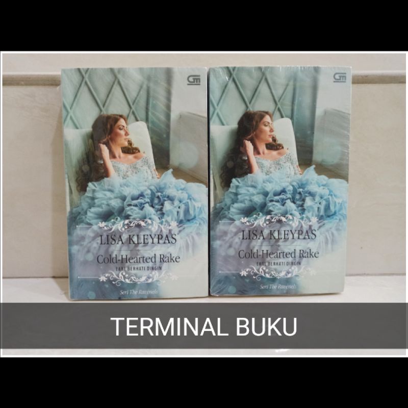 Jual Cold Hearted Rake by Lisa Kleypas ( Earl Berhati Dingin) | Shopee ...
