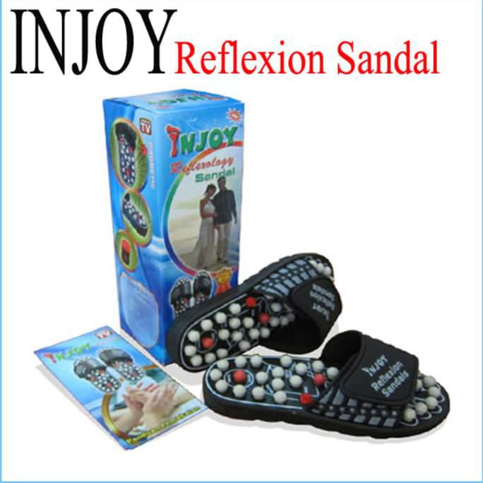 Jual Sandal kesehatan reflexy akupuntur sendal refleksi Injoy | Shopee ...
