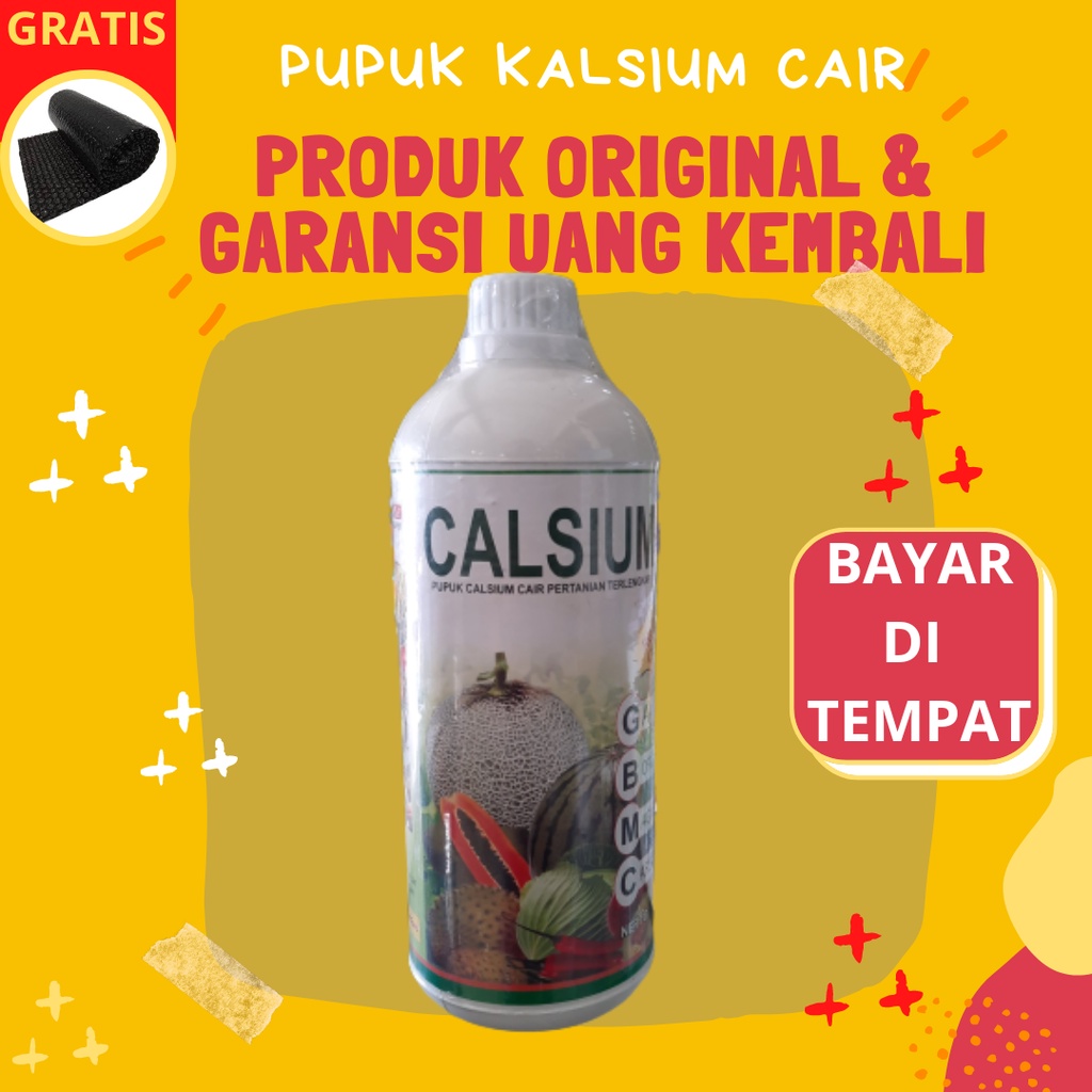 Jual Pupuk Nutrisi Calsium Cair Super Gatiga Tanaman Cabai Terong Paria ...