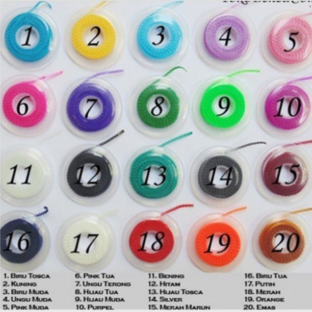 Jual Karet Power Chain 1 Roll (4,74m) | Shopee Indonesia