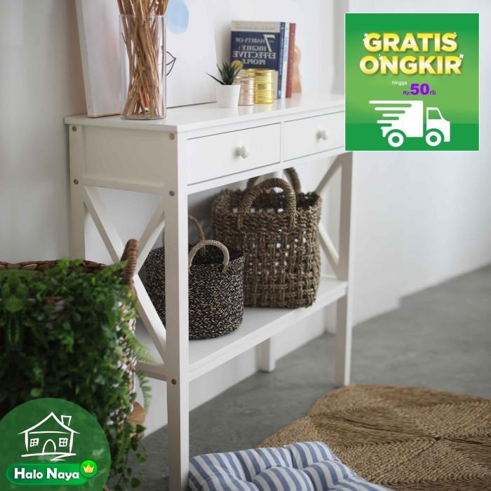 Jual Meja | Meja Console Kayu Hiasan Meja Konsol Dinding Minimalis ...