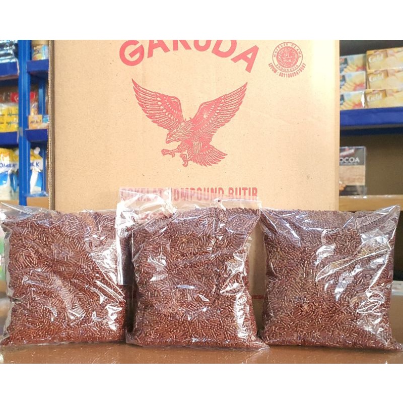 Jual Meses Garuda 250Gr / Meses Coklat Garuda 250Gr | Shopee Indonesia