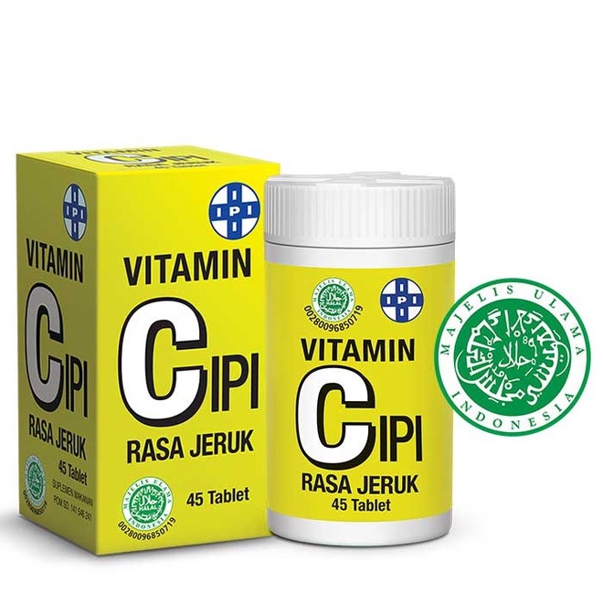 Jual VITAMIN IPI @45 TABLET ALL ( VIT A 2000 IU, B COMPLEKS, C 50 MG ...