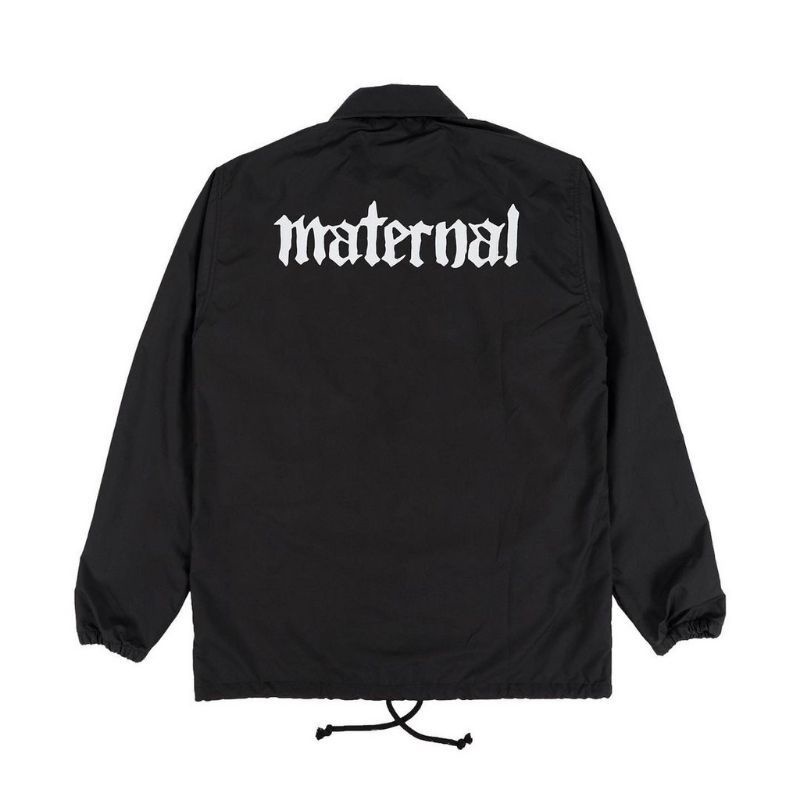 Jual COACH JAKET MATERNAL DISASTER | WINDBREAKERS DISTRO BRAND | JAKET ...