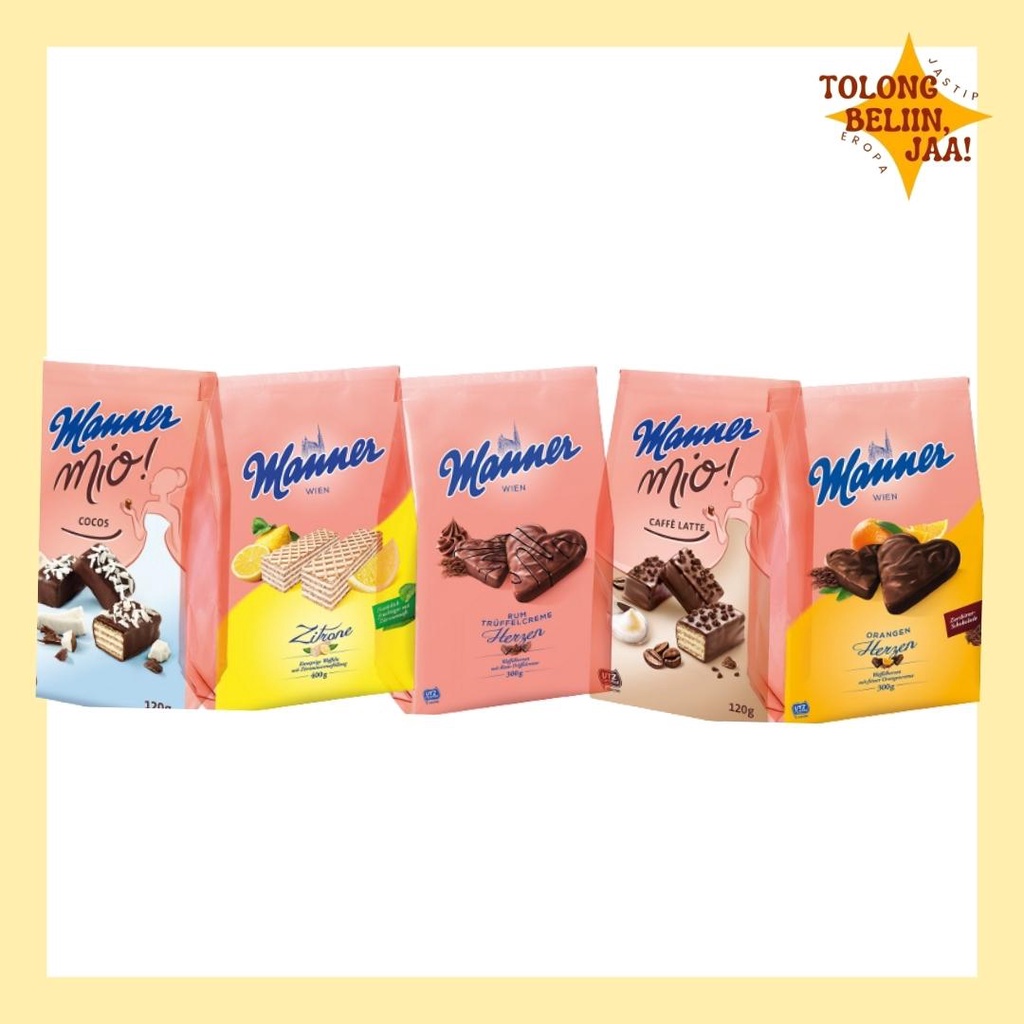 Jual [READY STOCK]Manner Wafer 300 gr | Shopee Indonesia
