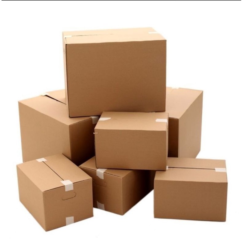 Jual KARDUS / BOX UNTUK PACKING (kardus bekas rapi) | Shopee Indonesia