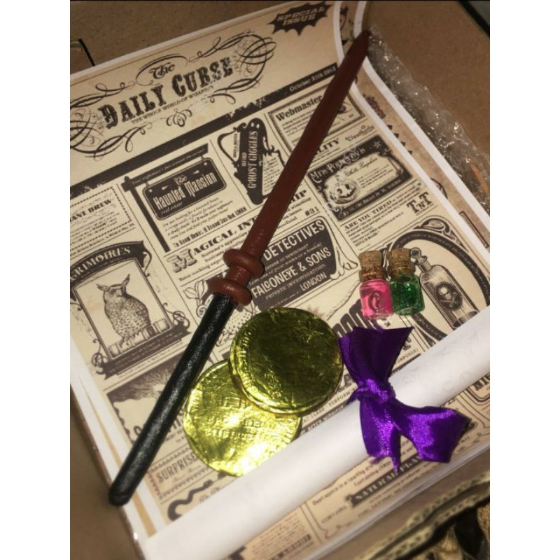 Jual Hogwarts Student Bundle//Harry Potter Bundle//Harry Potter Fankit ...